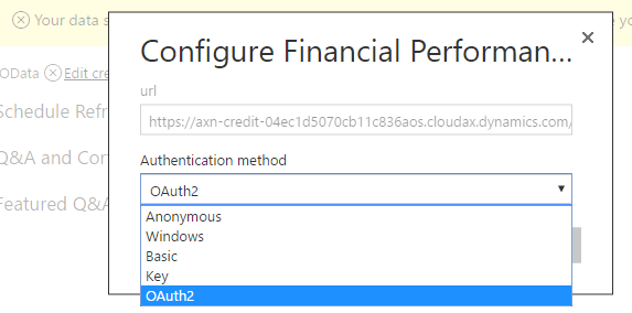 Powerbi.com authenticating oData on D365O – Agust coding blog